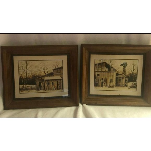 Robert Nidy Vintage Barn Scenes | Accents | Vintage Barn Scenes By ...